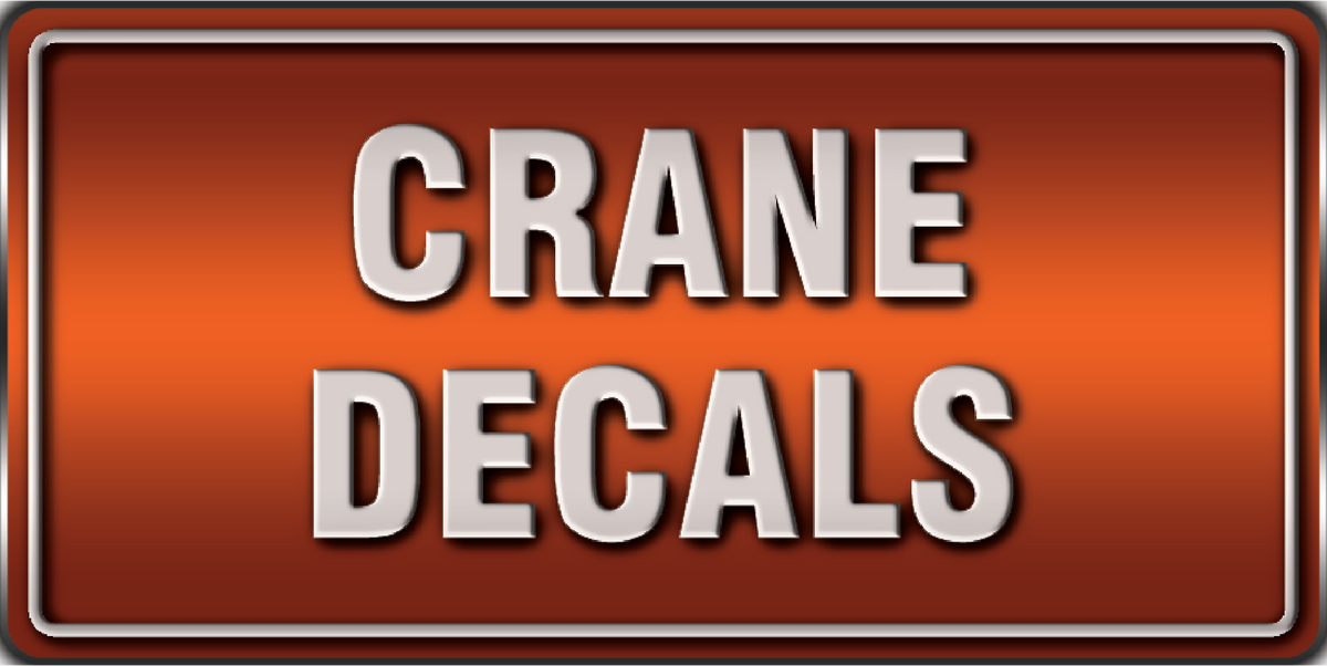 Crane Decals | Pro-Decal – Pro Decal