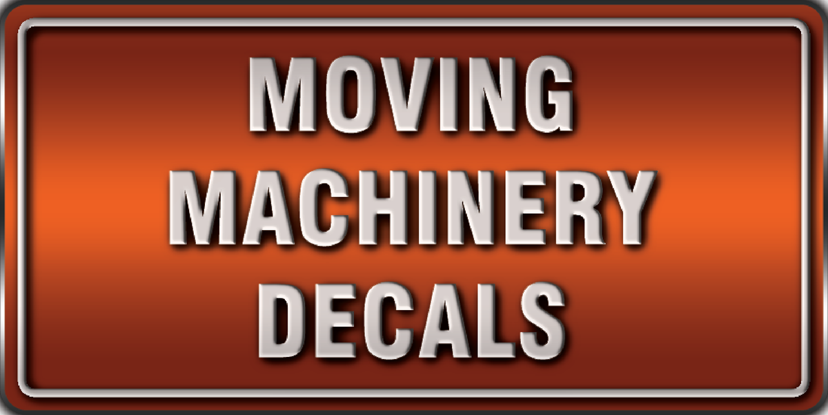 Moving Machinery Decals | Pro-Decal – Pro Decal