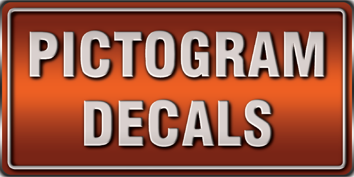 Pictogram Decals | Pro-Decal – Pro Decal