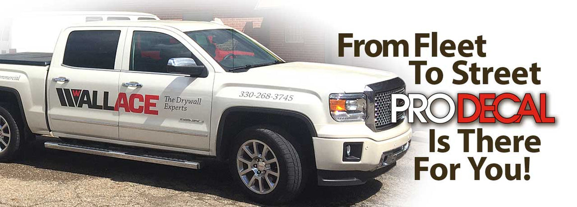 Pro Decal - Heavy Equipment Decals