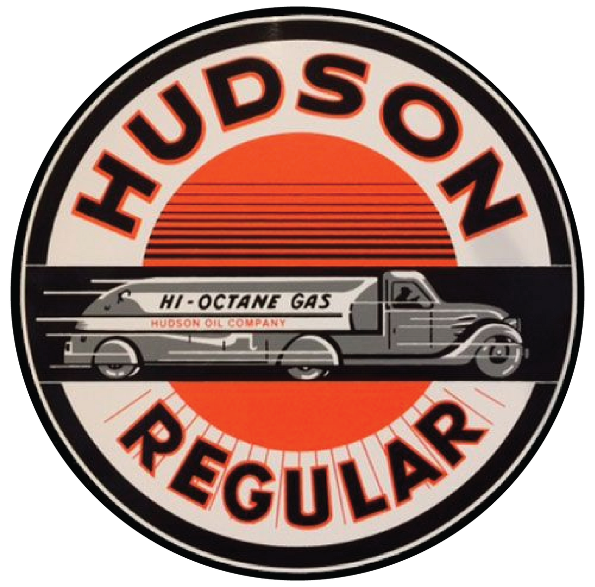 Hudson Oil Company Decal – Pro Decal