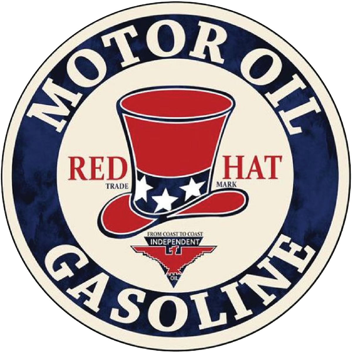 Red Hat Decal – Pro Decal